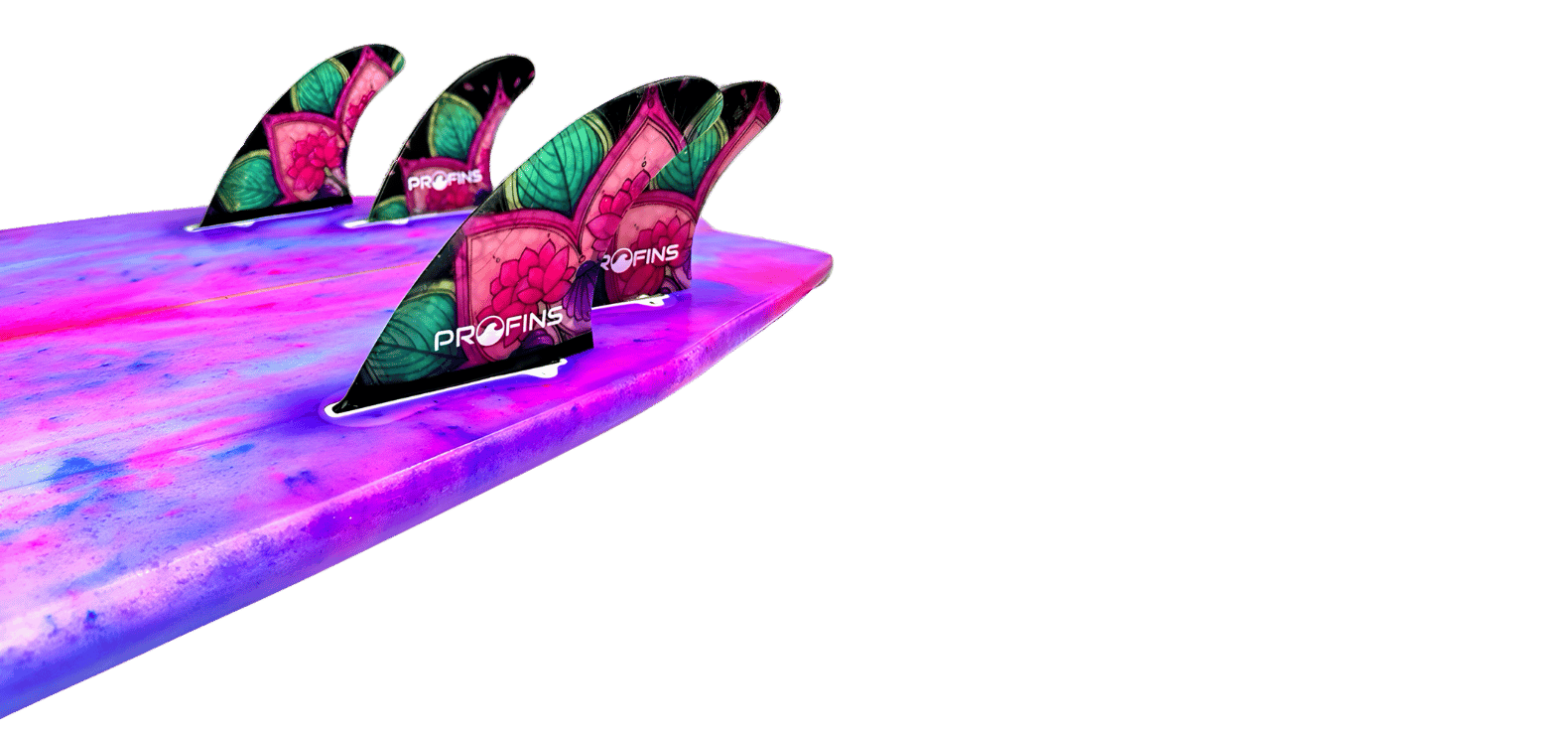 Como o tamanho da quilha afeta a performance da sua prancha de surf